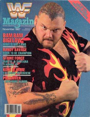 WWF Magazine November 1987 – PW Catalog