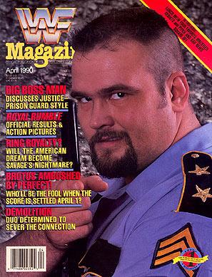 WWF Magazine April 1990 – PW Catalog