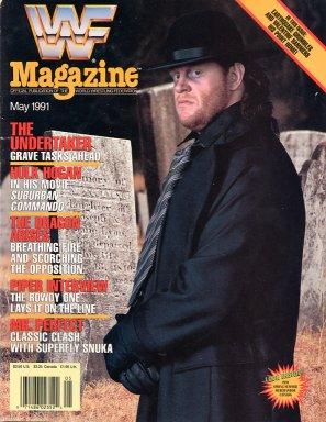 WWF Magazine May 1991 – PW Catalog