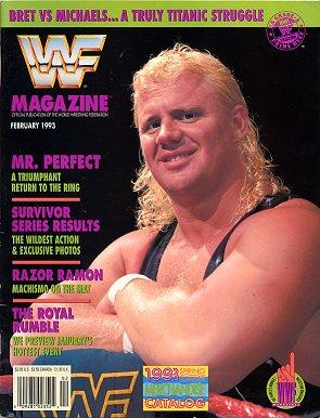 WWF Magazine February 1993 – PW Catalog