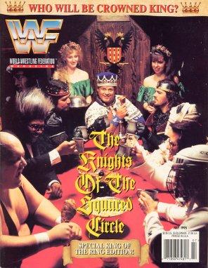 WWF Magazine July 1995 – PW Catalog