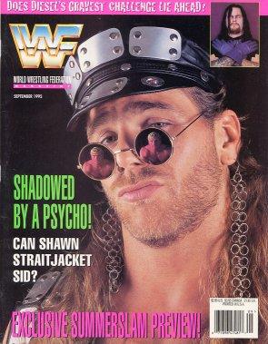 WWF Magazine September 1995 – PW Catalog