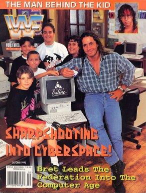 WWF Magazine October 1995 – PW Catalog
