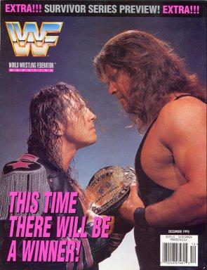 WWF Magazine December 1995 – PW Catalog