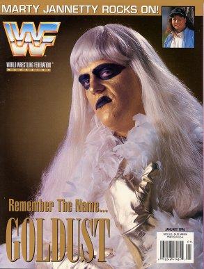 WWF Magazine January 1996 – PW Catalog