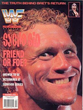 WWF Magazine December 1996 – PW Catalog