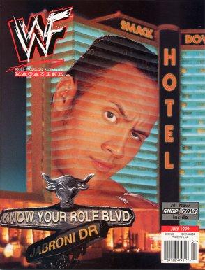 WWF Magazine July 1999 – PW Catalog