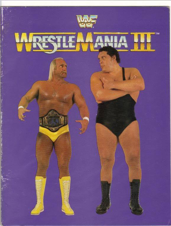 WWF Program Wrestlemania 03 – PW Catalog