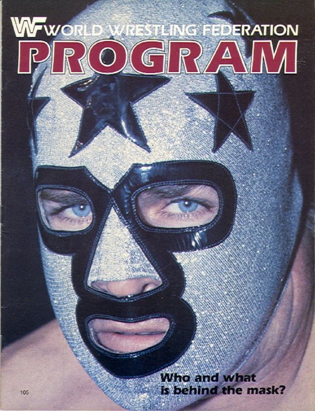 WWF Wrestling Program Volume 105 – PW Catalog