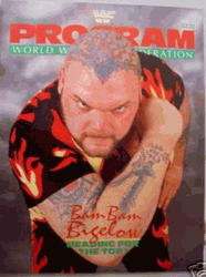 WWF Wrestling Program Volume 156 – PW Catalog