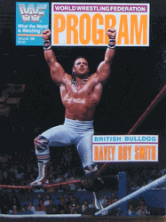 WWF Wrestling Program Volume 188 – PW Catalog