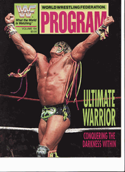 WWF Wrestling Program Volume 194 – PW Catalog