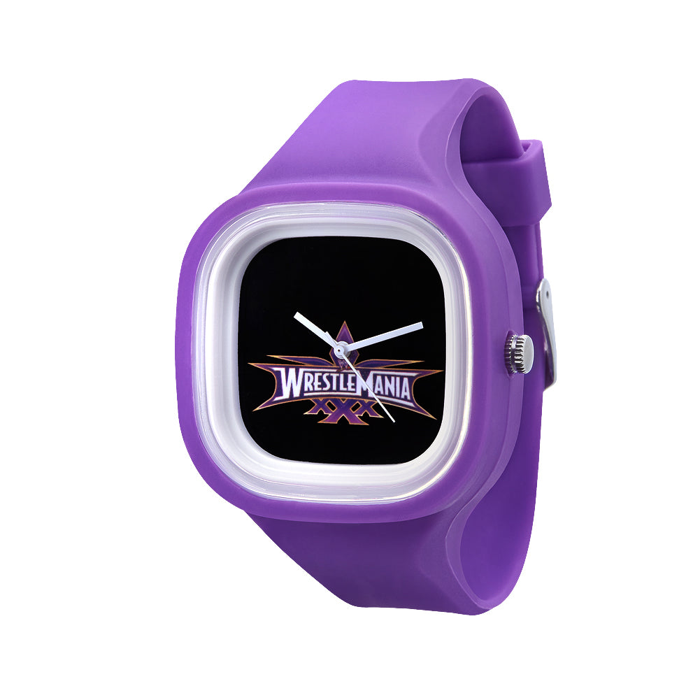 WrestleMania 30 Flex Watch – PW Catalog
