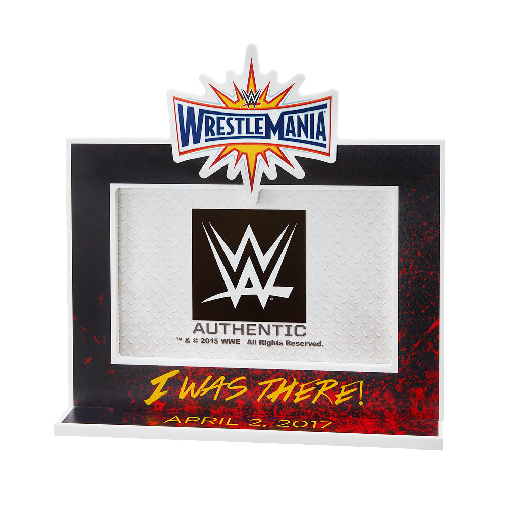 WrestleMania 33 Picture Frame – PW Catalog