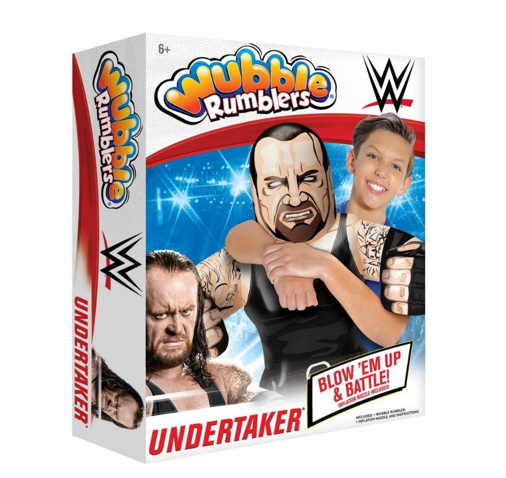 Wubble Rumblers Undertaker inflatable – PW Catalog