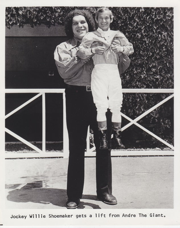 1970's AWA Andre The Giant vintage Roy Shire promotion Promo Photo – PW ...