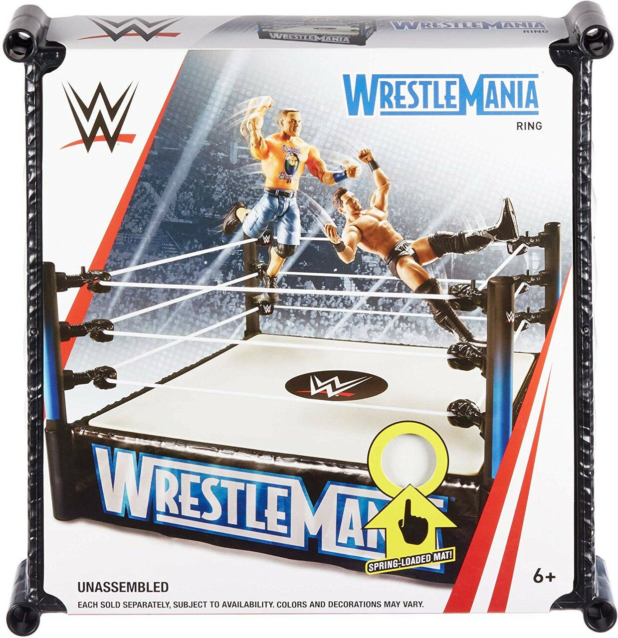 WWE Mattel WrestleMania Ring – PW Catalog