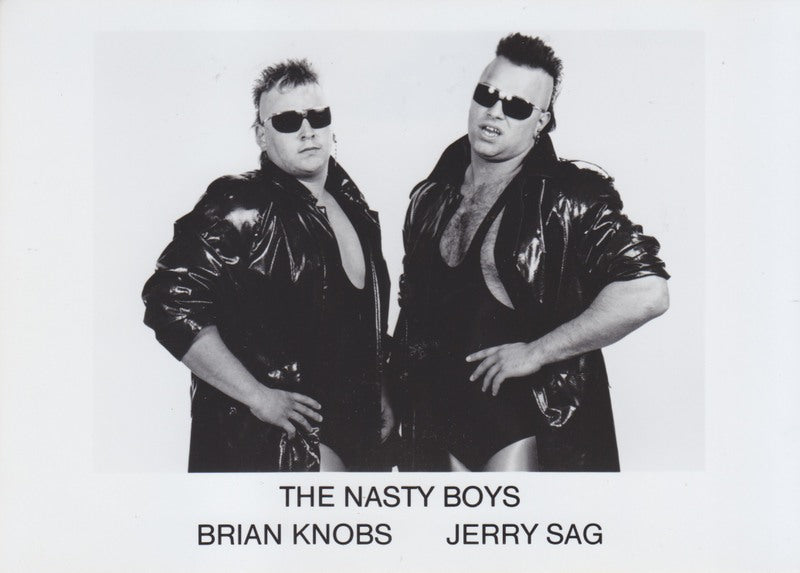1980's AWA Nasty Boys vintage 5x7 Promo Photo – PW Catalog
