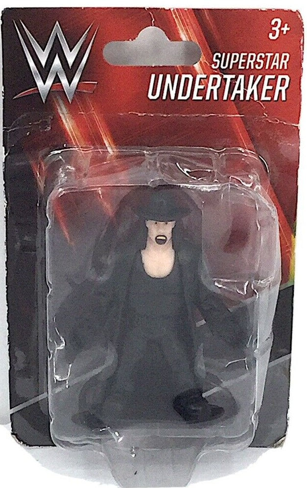 WWE Beverly Hills Teddy Bear Co. WWE Superstar Figurines 1 Undertaker ...