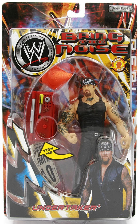 WWE Jakks Pacific Bring the Noise Undertaker – PW Catalog