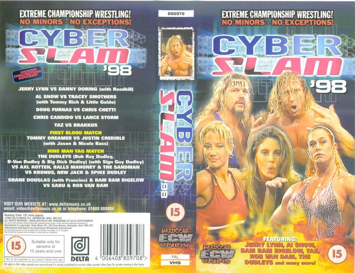 cyber slam 1998 – PW Catalog
