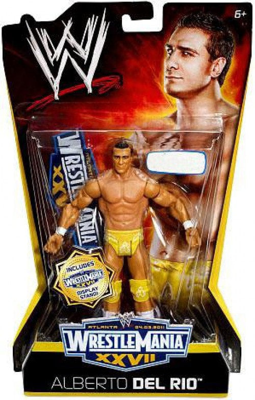 WWE Mattel WrestleMania XXVII Alberto Del Rio [Exclusive] – PW Catalog