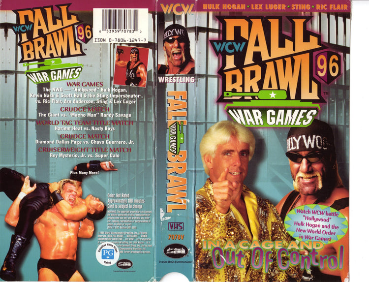 fall brawl 1996 – PW Catalog
