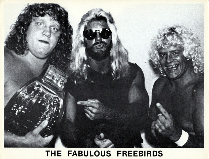 1980's UWF Fabulous Freebirds Promo Photo – PW Catalog