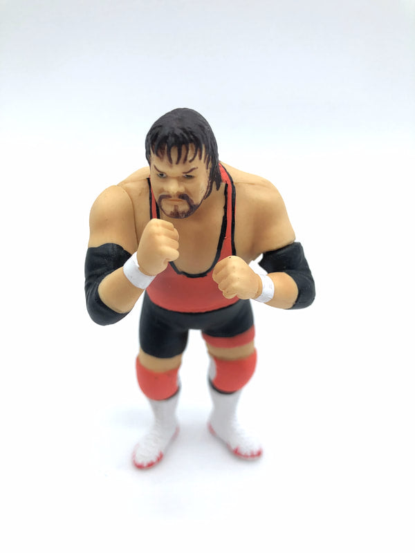 AJPW Yujin SR [Super Real] Series 3 Steve Williams – PW Catalog