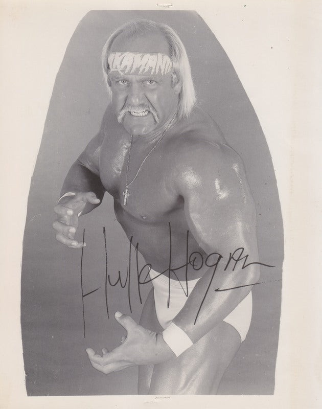 1988 Arena promo Hulk Hogan – PW Catalog