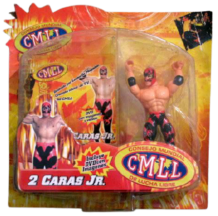 CMLL Hag Distribuidoras 6.5" Super Estrellas 1 2 Caras Jr. [With DVD ...