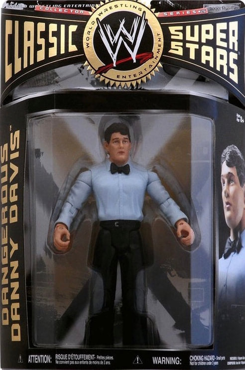 WWE Jakks Pacific Classic Superstars 26 Dangerous Danny Davis – PW Catalog