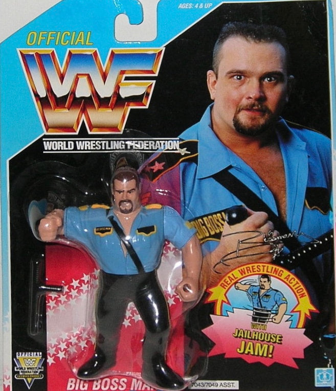 WWF Hasbro 3 Big Boss Man with Jailhouse Jam! – PW Catalog