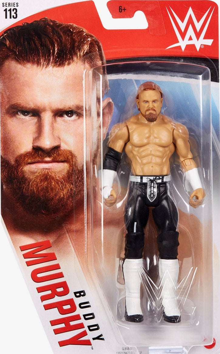 WWE Mattel Basic Series 113 Buddy Murphy – PW Catalog
