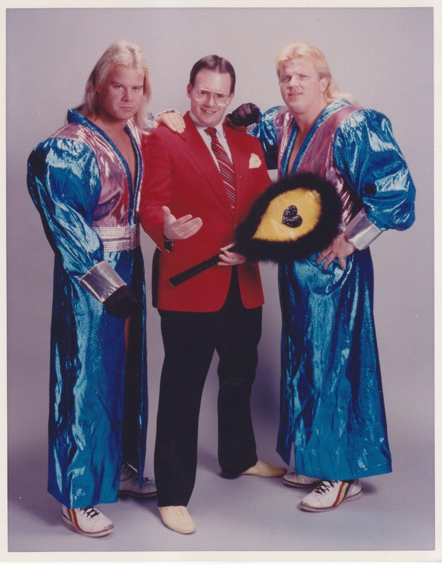 NWA/WCW Midnight Express With Jim Cornette vintage 8x10 – PW Catalog