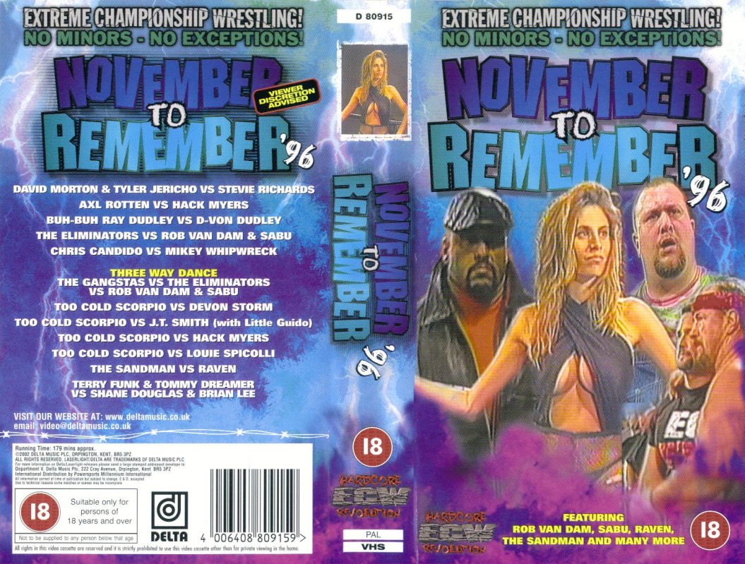november to remember 1996 – PW Catalog
