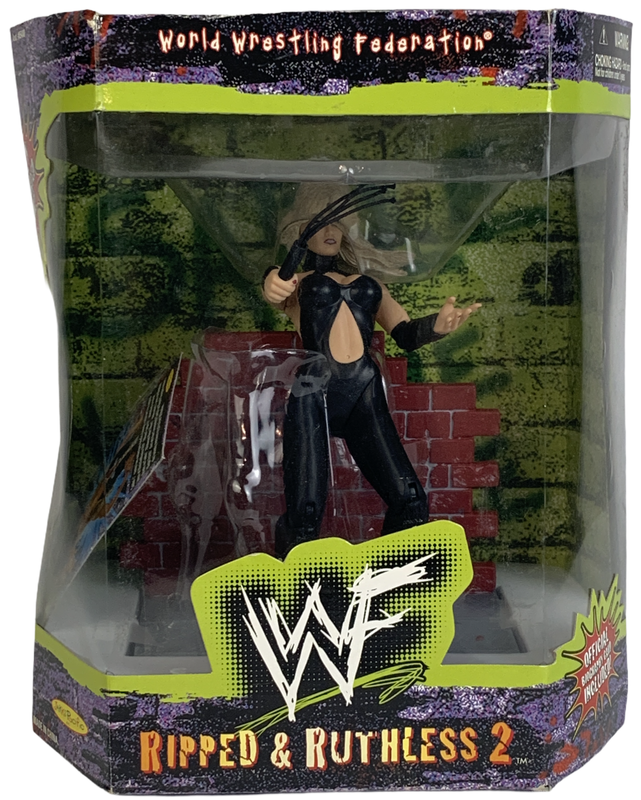 1998 WWF Jakks Pacific Ripped & Ruthless Series 2 Sable – PW Catalog