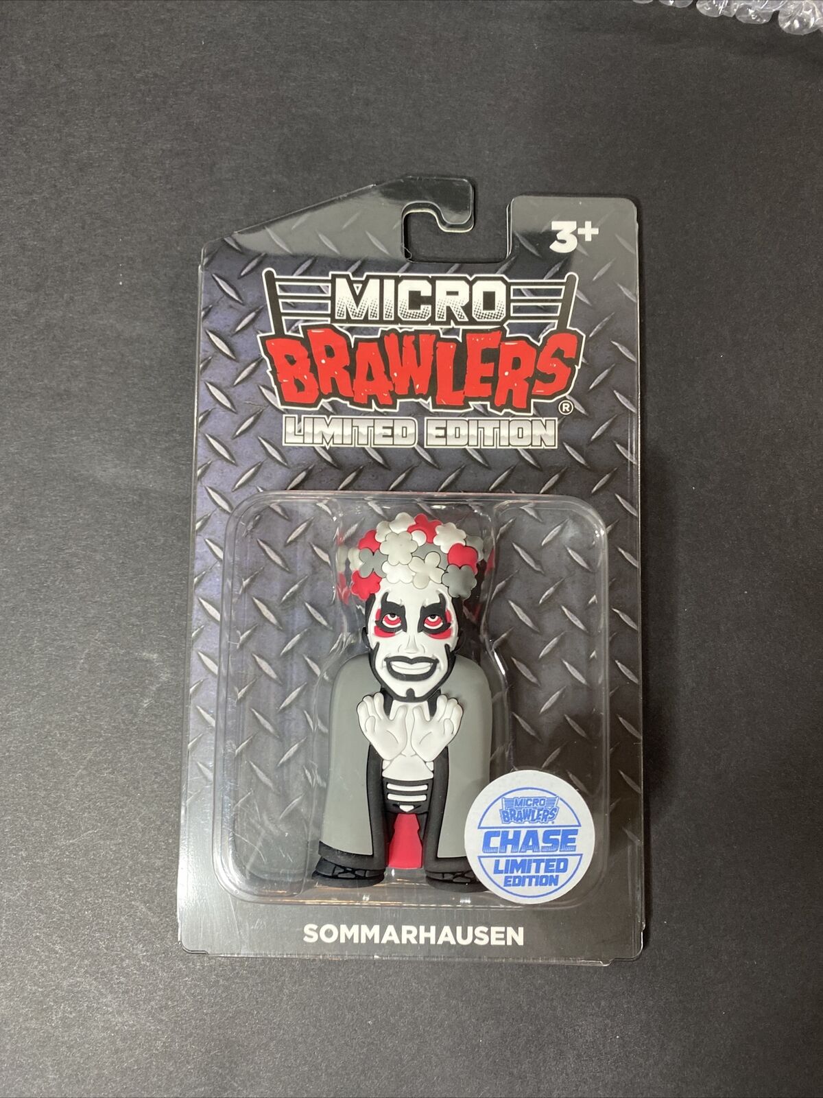 Pro Wrestling Tees Micro Brawlers Limited Edition Sommarhausen [Chase ...