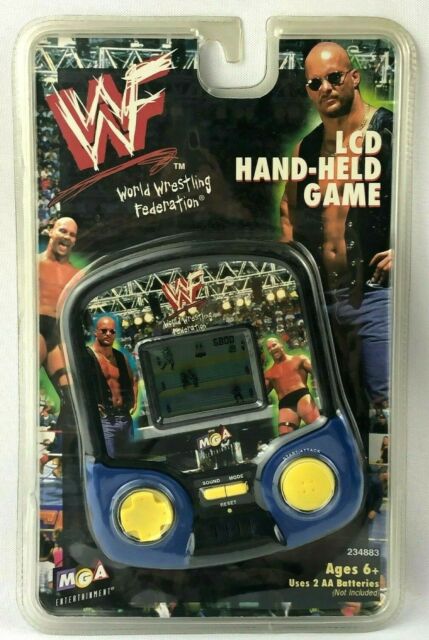 WWF Steve Austin Handheld LCD – PW Catalog