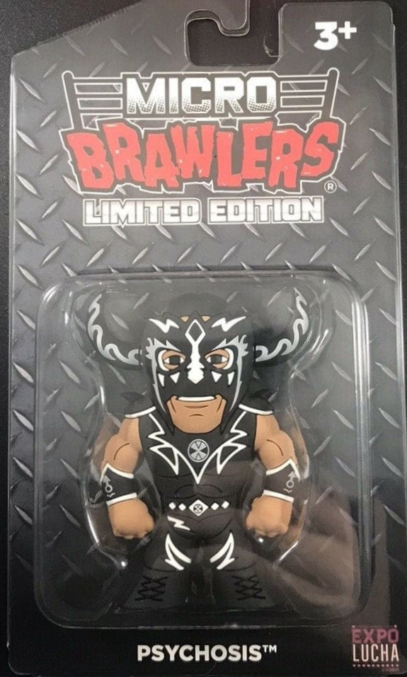 Pro Wrestling Tees Micro Brawlers Limited Edition Psychosis – PW Catalog