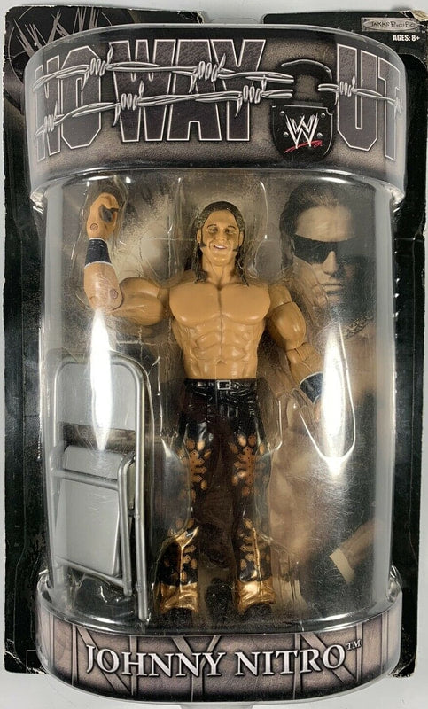 WWE Jakks Pacific Pay Per View 15 Johnny Nitro – PW Catalog