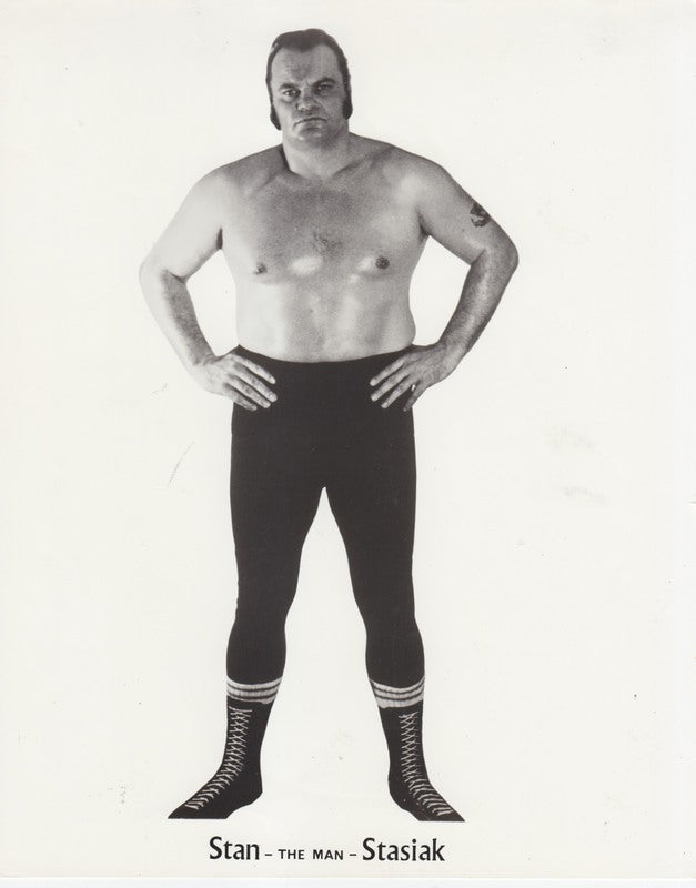 1970's WWWF Stan Stasiak Promo Photo – PW Catalog
