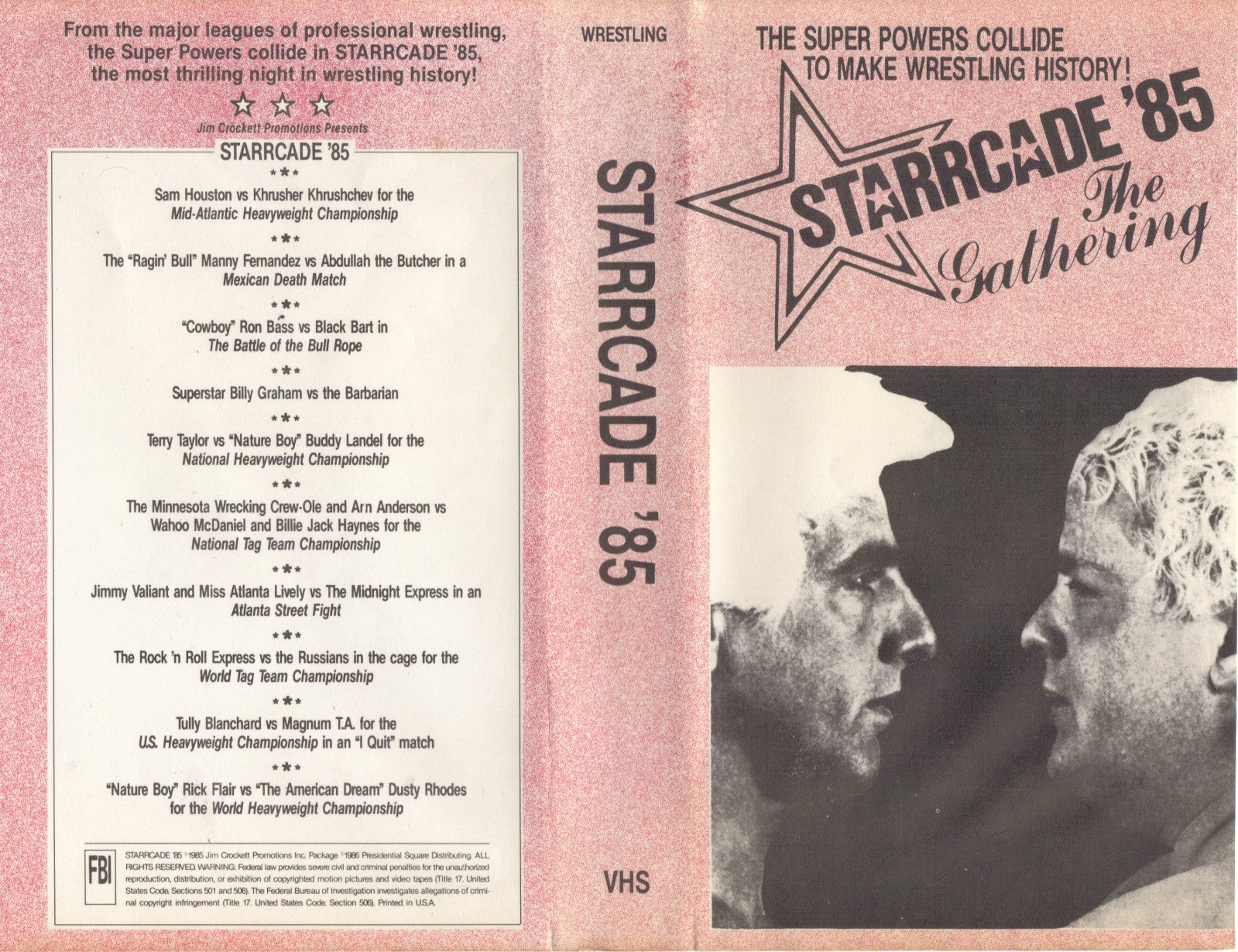 starrcade 1985 – PW Catalog