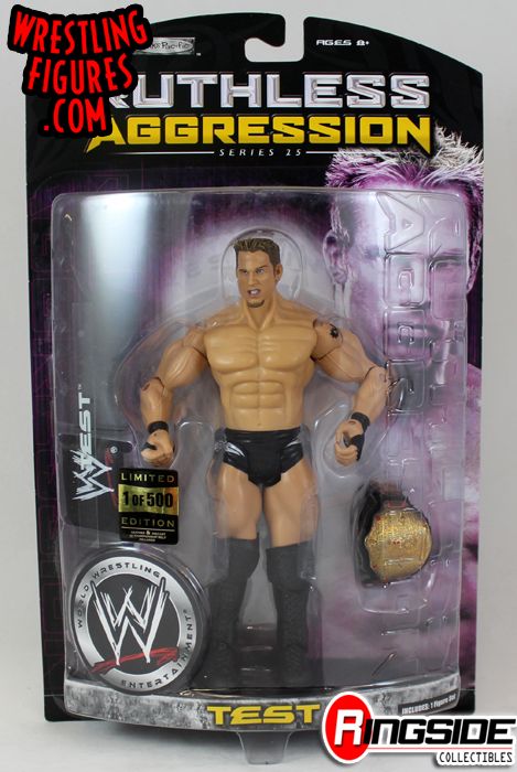 WWE Jakks Pacific Ruthless Aggression 25 Test [Chase] – PW Catalog