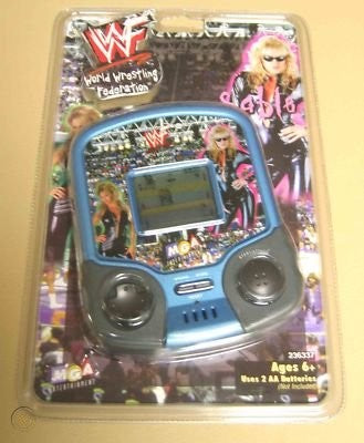 WWF Sable Handheld LCD – PW Catalog