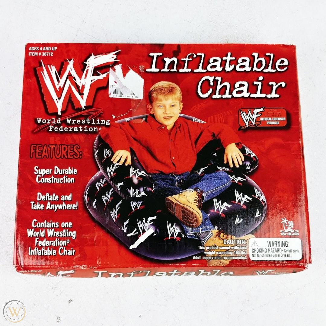 wwf inflatable chair 1999 – PW Catalog